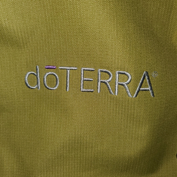 Doterra | Bags | Rare Doterra Lime Green Convention Bag | Poshmark